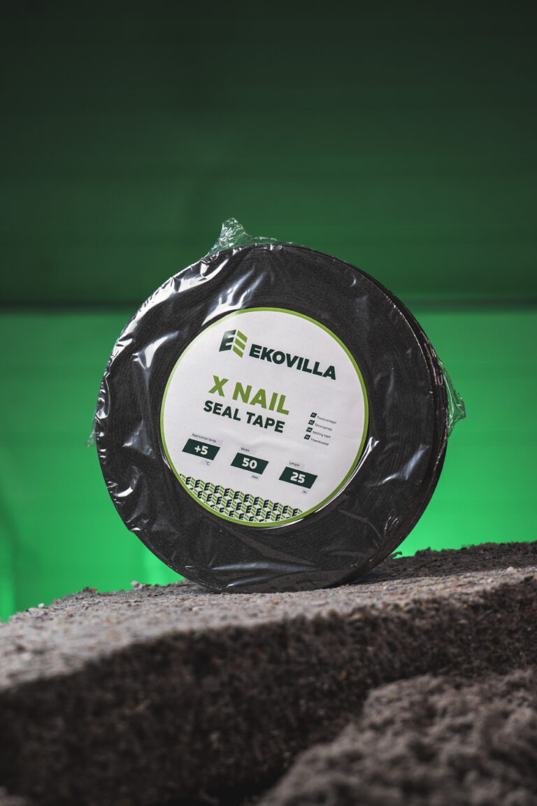 Ekovilla X Nail Seal Tape - Ekovilla Germany - Let your home breathe
