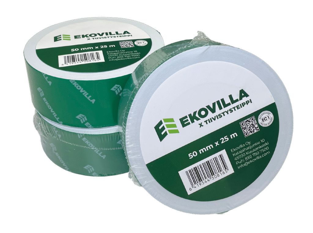 Ekovilla X sealing tape - Ekovilla Germany - Let your home breathe