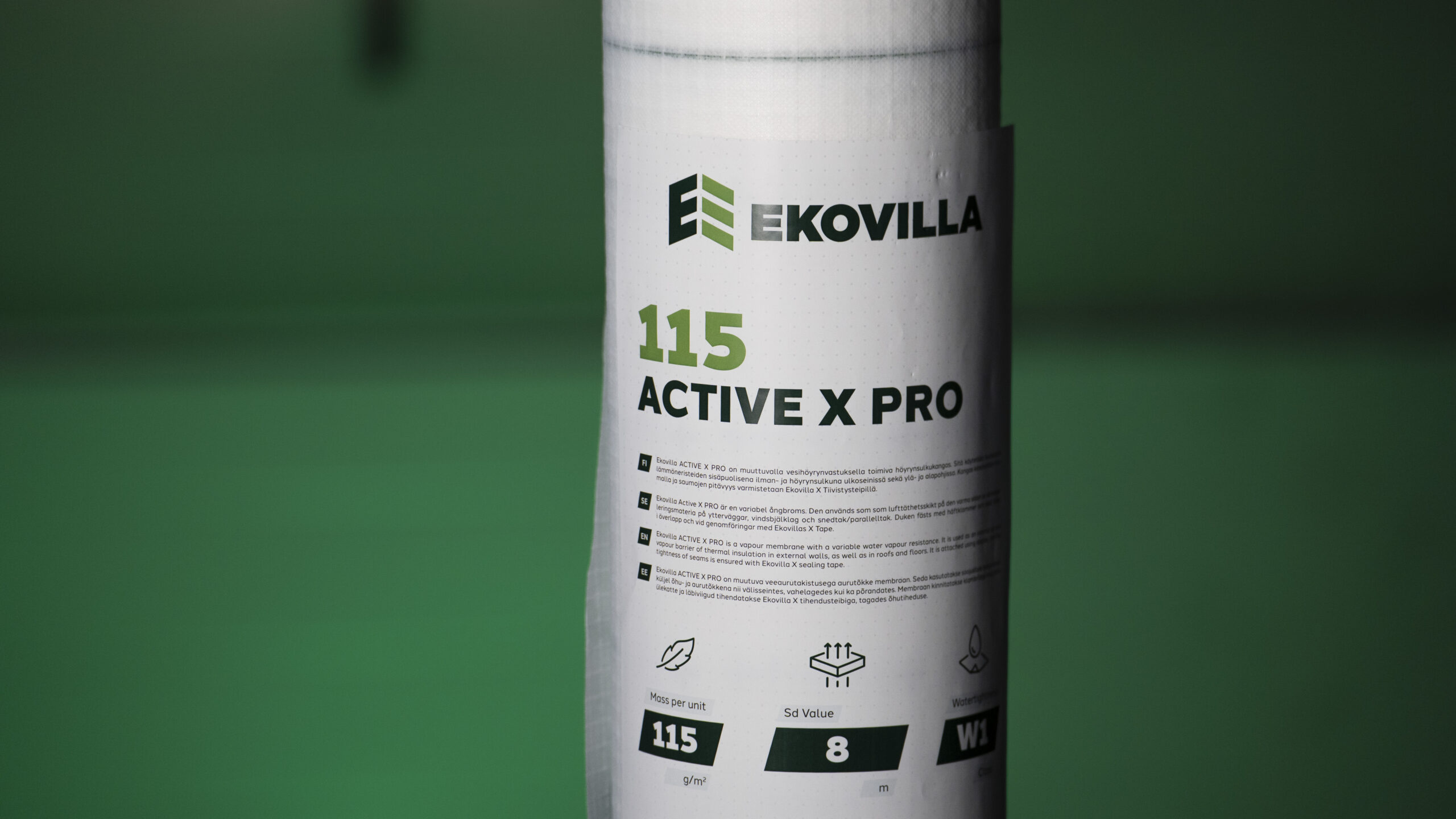 Ekovilla Active X Pro - Ekovilla Germany - Let your home breathe