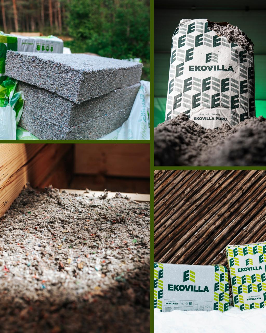 Cellulose insolation products Archives - Ekovilla Germany - Let your ...
